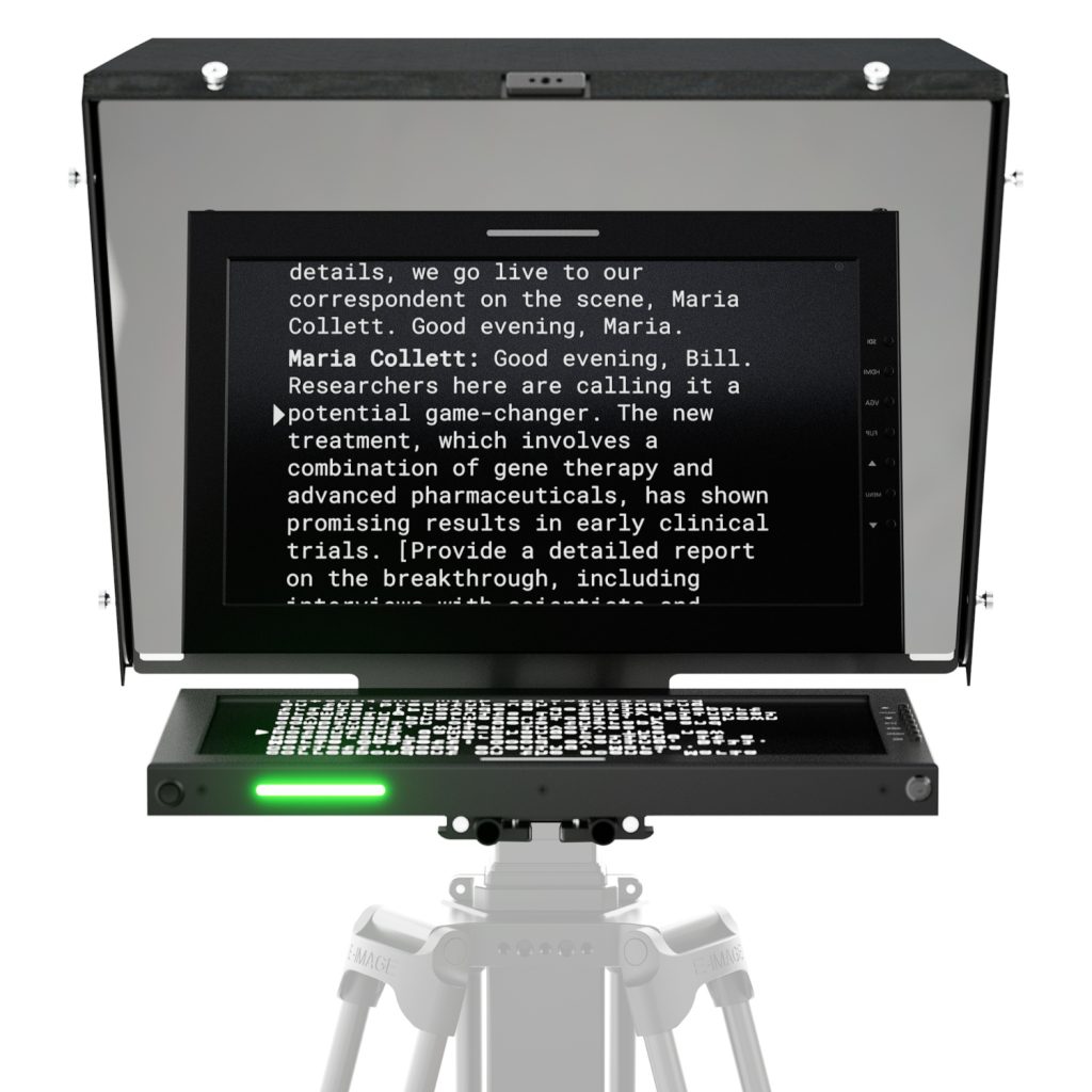 Teleprompter Systems for Sale | Ikan Teleprompters