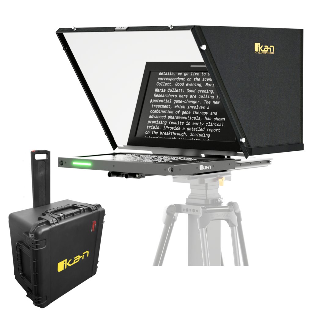 Teleprompter Systems for Sale | Ikan Teleprompters