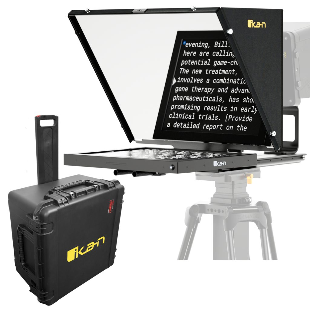 Teleprompter Systems for Sale | Ikan Teleprompters