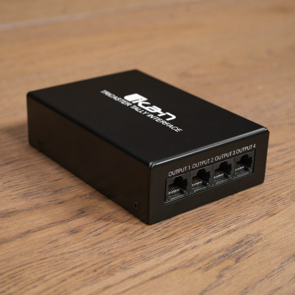 Ikan Tally Interface for TriCaster - Ikan