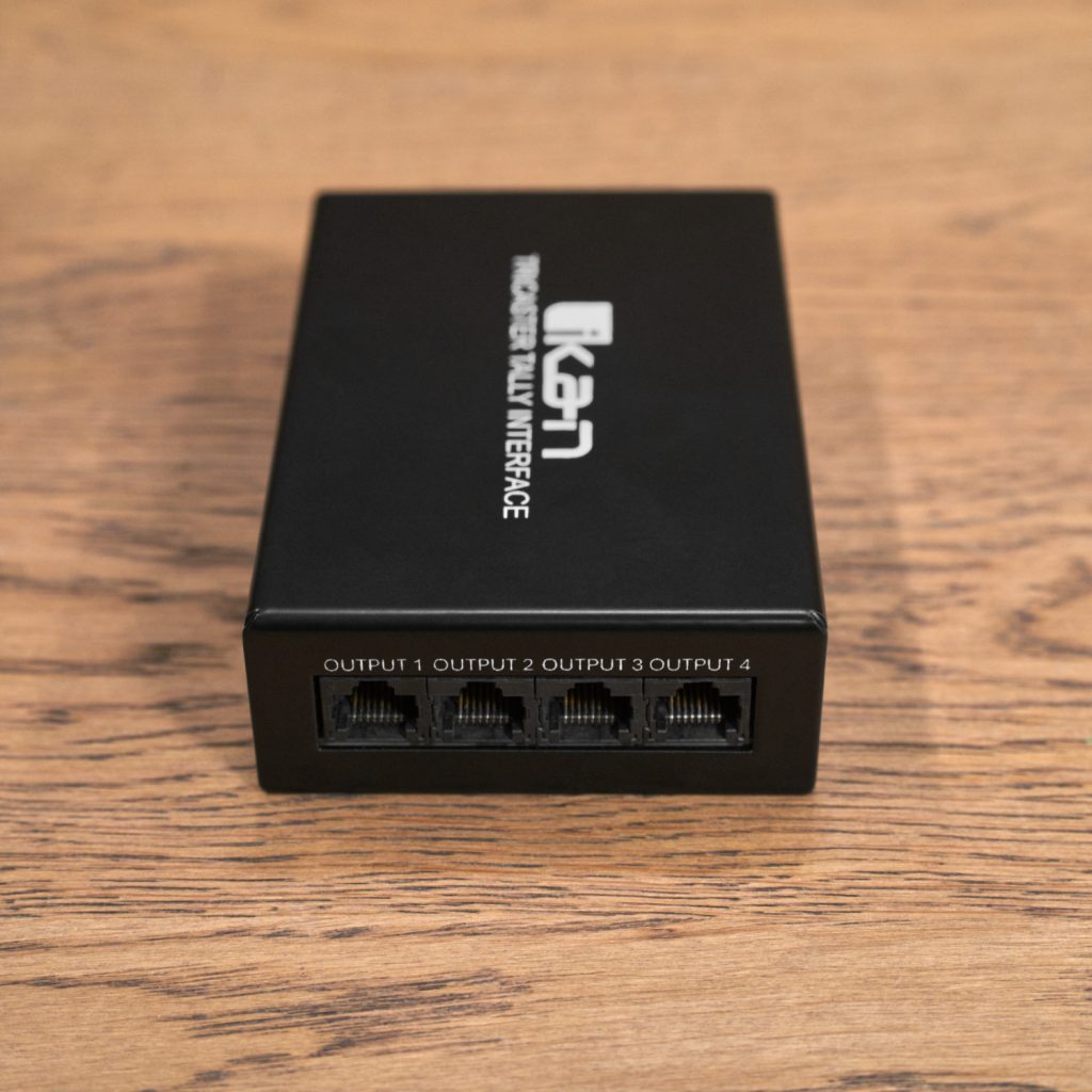 Ikan Tally Interface for TriCaster - Ikan