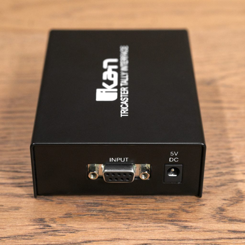 Ikan Tally Interface for TriCaster - Ikan