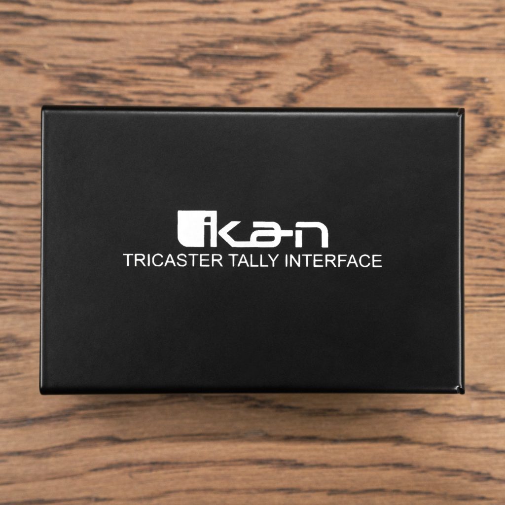 Ikan Tally Interface for TriCaster - Ikan