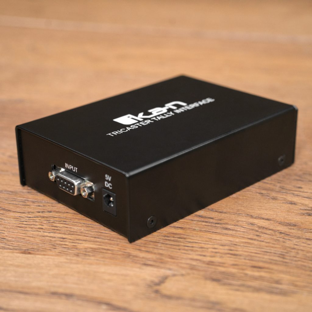 Ikan Tally Interface for TriCaster - Ikan