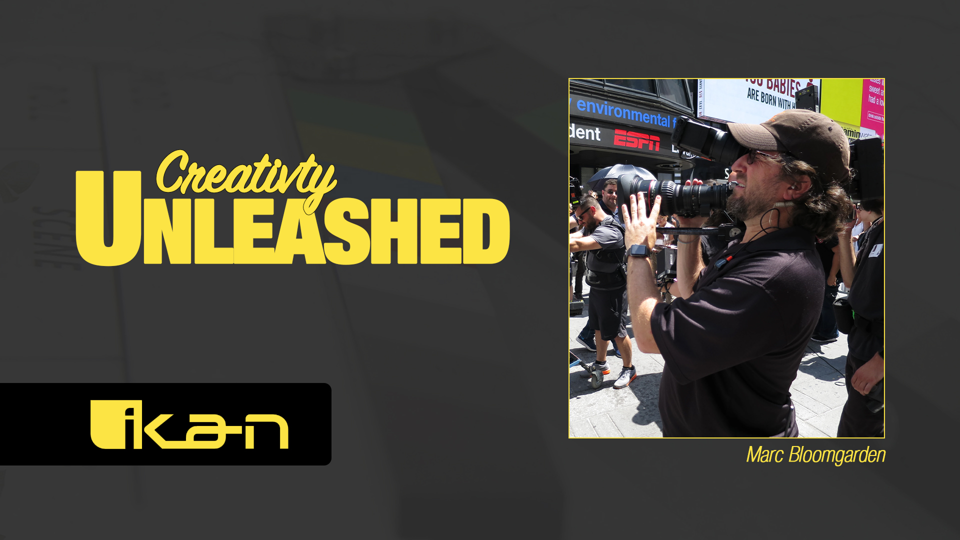 Creativity Unleashed: Marc Bloomgarden's Rise to Success with Ikan - Ikan