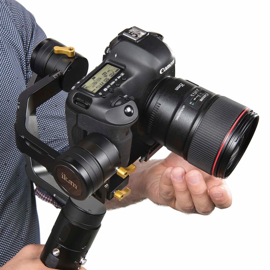 Shop Camera Gimbals & Stabilizers for Smooth Video | Ikan