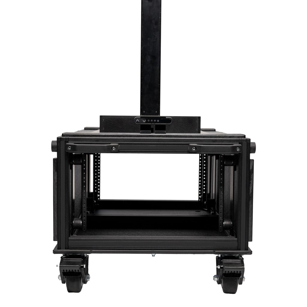 Studio Rover™ Mobile Studio w/ 19" NDI Teleprompter, Talent Monitor ...