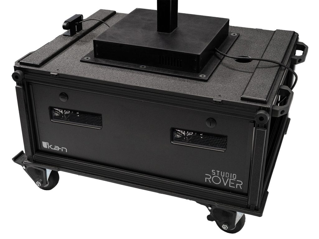 Studio Rover™ Mobile Studio w/ 19" NDI Teleprompter, Talent Monitor ...