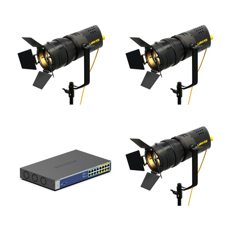PoE Lighting - Ikan