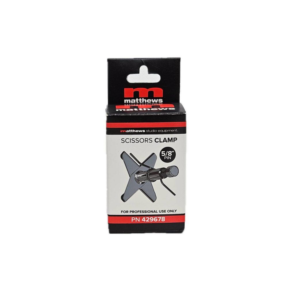 Matthews Drop Ceiling Scissor Mount with 5/8" Stud - Ikan