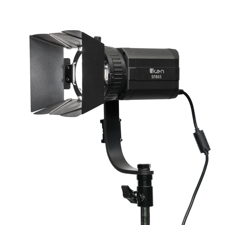 Stryder Bi-Color 2800K - 6500K 65 Watt LED Fresnel Light w/ DMX - Ikan