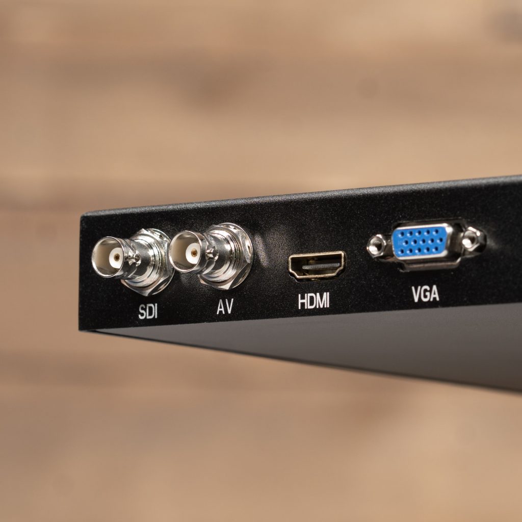 19" 4:3 PTZ Teleprompter w/ 16:9 Talent Monitor, Tripod & Dolly Turnkey ...