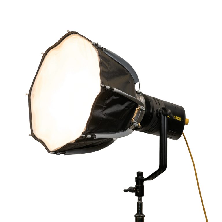 Lyra POE Bi-Color Studio Mini-Bowen LED Light w/ ArtNet and sACN DMX ...
