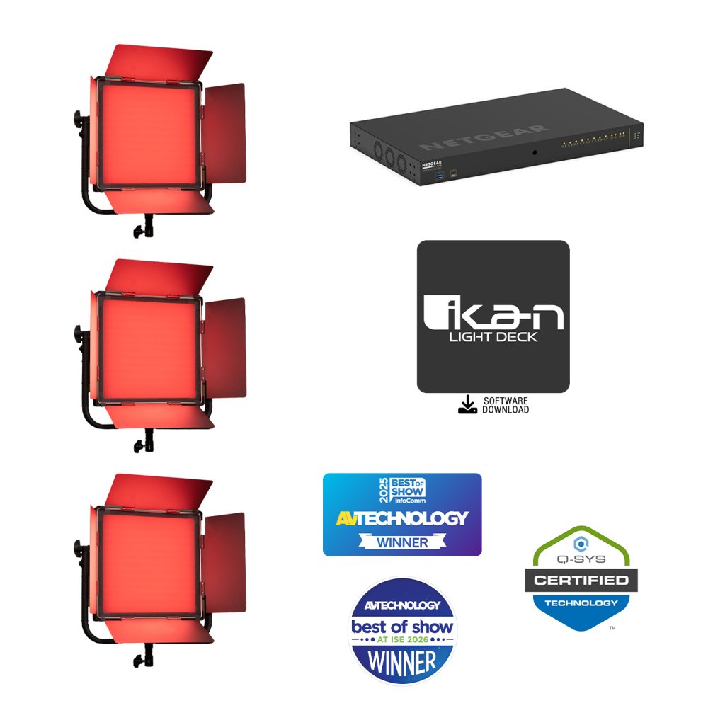 Lyra LED Lights | Soft LED Lights | Ikan