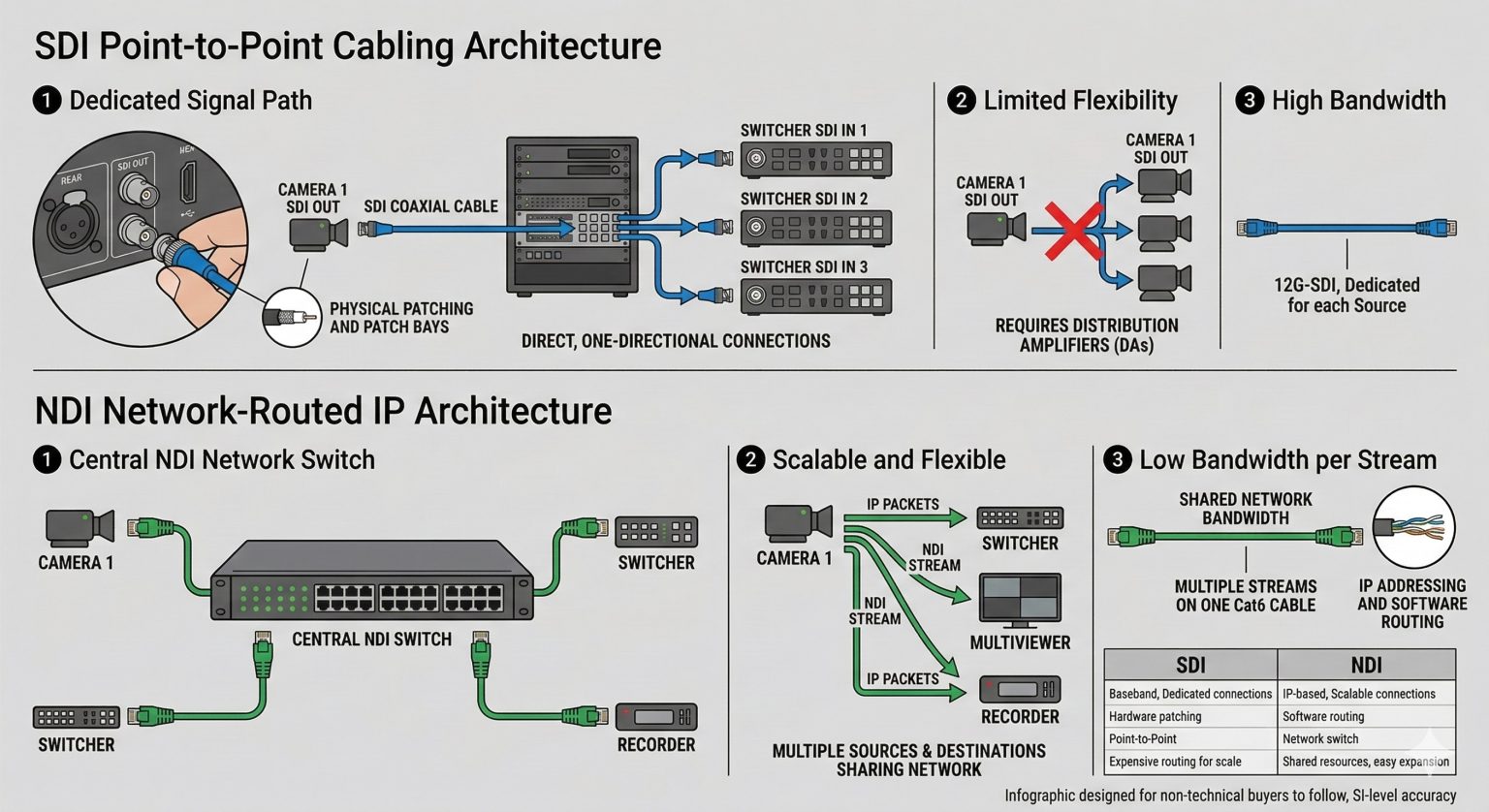 NDI vs. SDI: Which Protocol Is Right for Your Studio in 2026? - Ikan